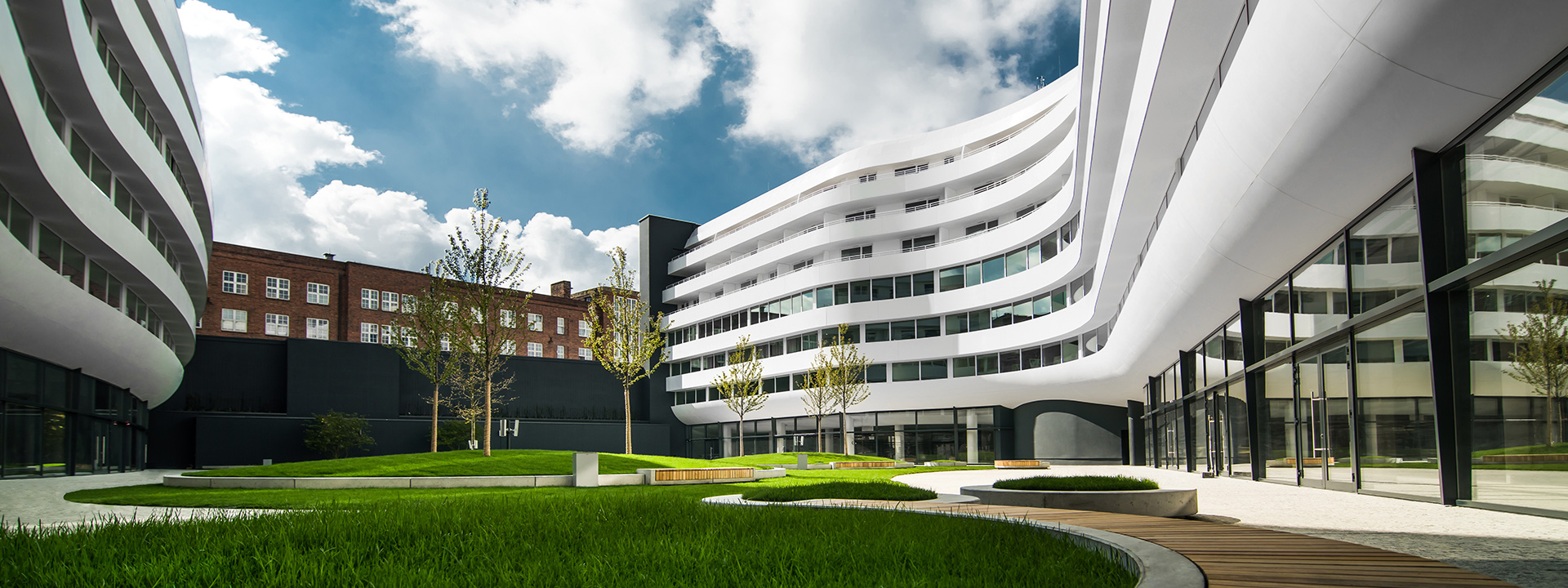 » CORIAN Exterior Cladding